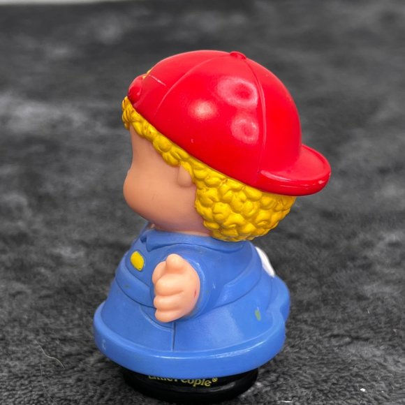 Fisher-Price | Toys | Fisher Price Little People Mechanic Blonde Hair ...